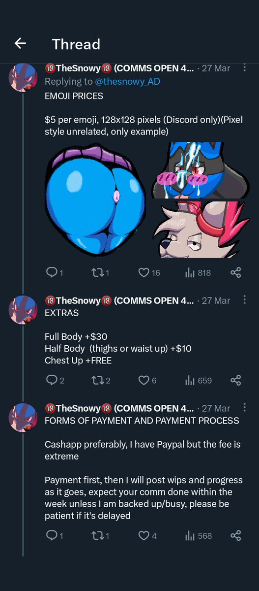 🔞thesnowy🔞 Comms Open 4 9 On Twitter Twitter Is Fucking Up My Quote