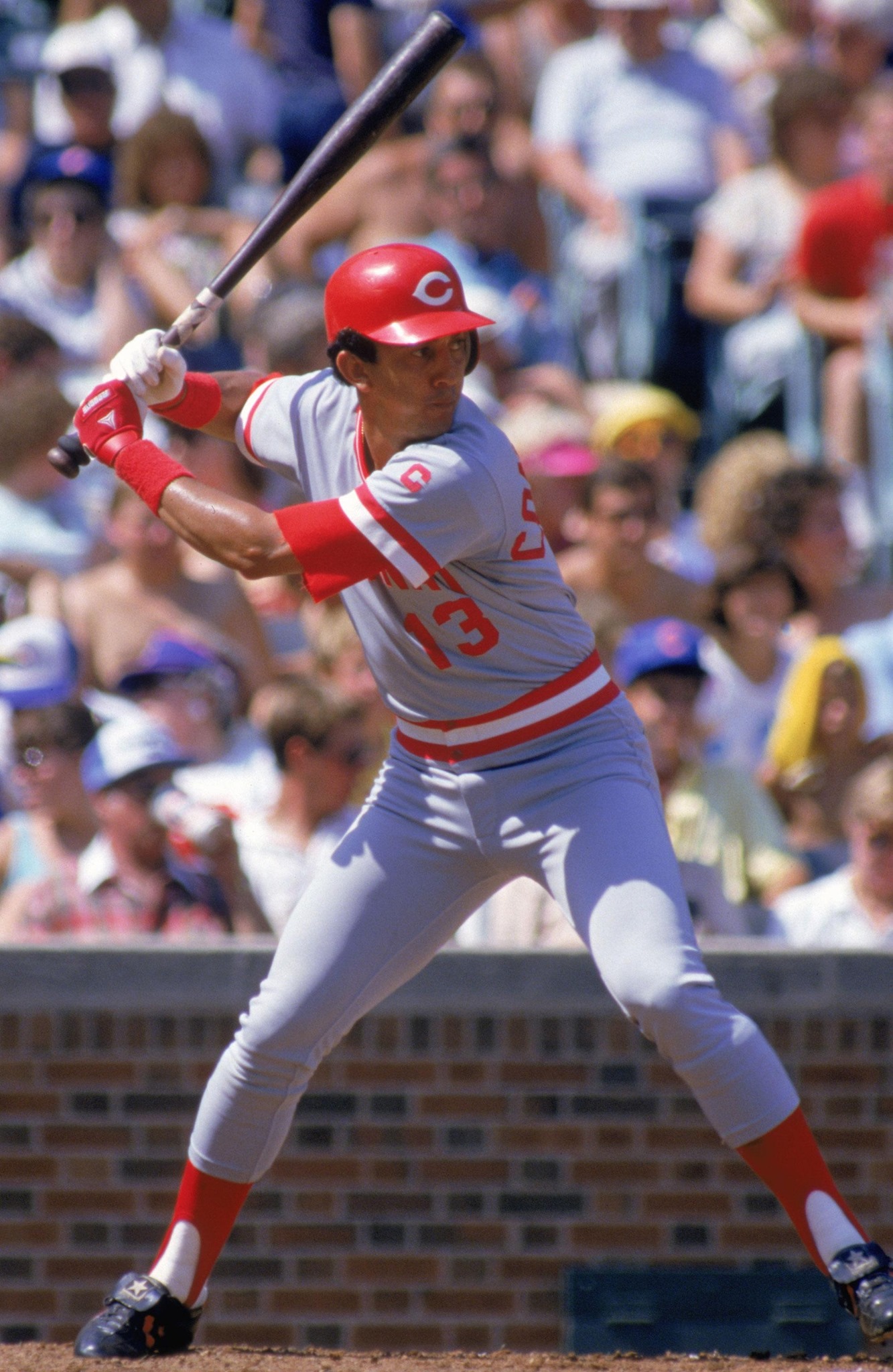 Cincinnati Reds on Twitter: "May 8, 1976: Batting just .157, Dave Concepción looks to “get hot ...