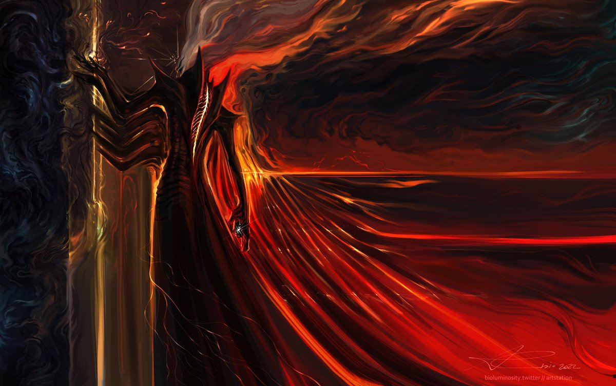 「drop something red from your gallery 」|mommy witness propagandistのイラスト