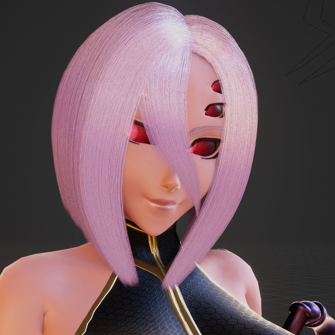 BySamzan (C/R) (A) on Twitter: "The evolution of the Rachnera model From oldest to newest (from ...