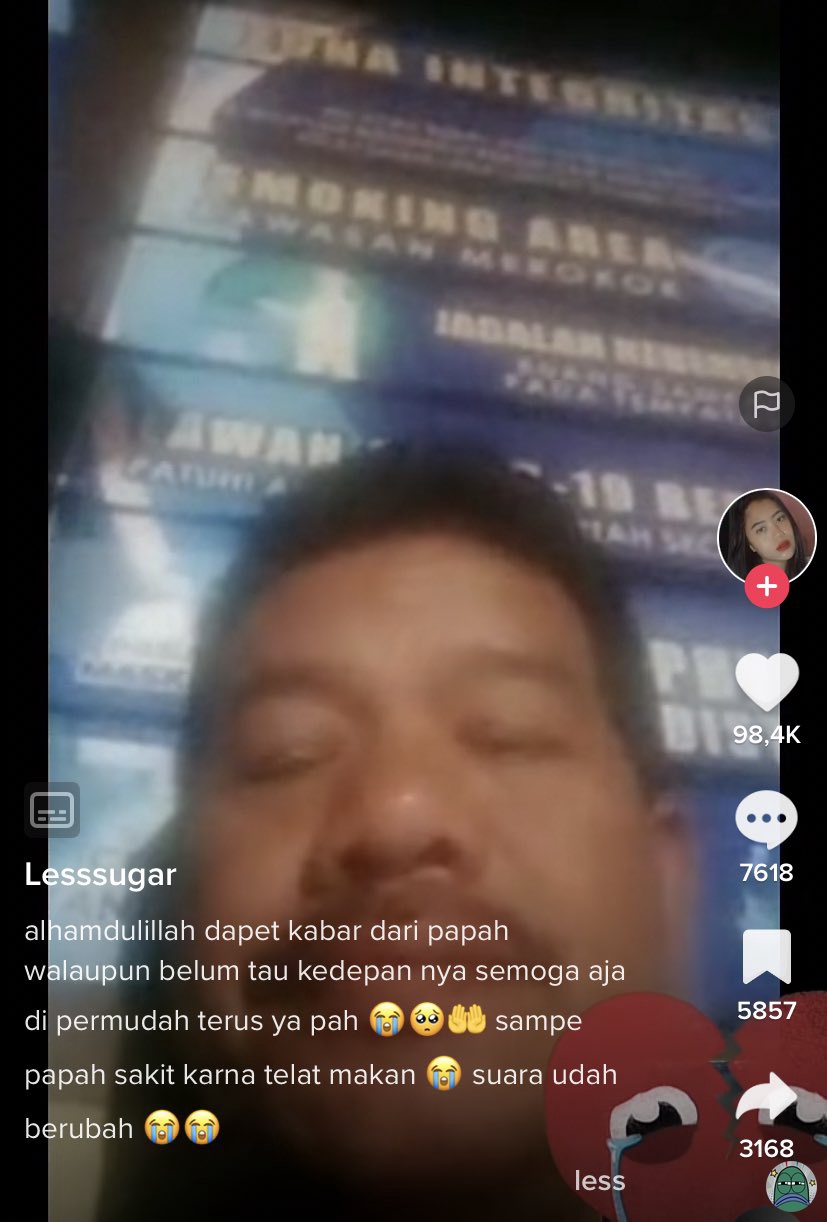Tanyarl ㅡ 🚫 REP OOT/LINK AFF/JUALAN on Twitter: "tanyarl nangis banget liat video nya, ini pak ...