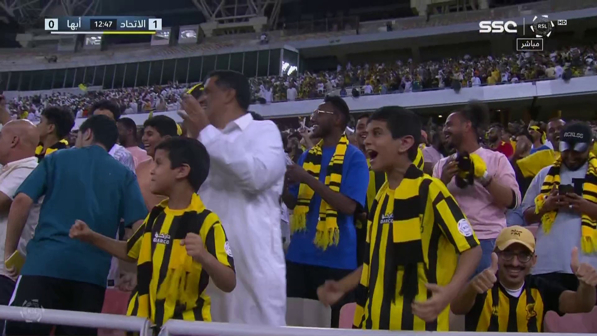 شركة الرياضة السعودية SSC on Twitter: "هدددددف!⚽ د13’ الهدف الأول لـ #الاتحاد عن طريق رومارينهو ...