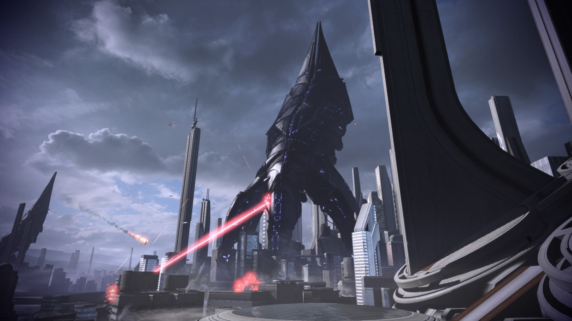 Mass Effect 3 Reaper Invasion Wallpaper