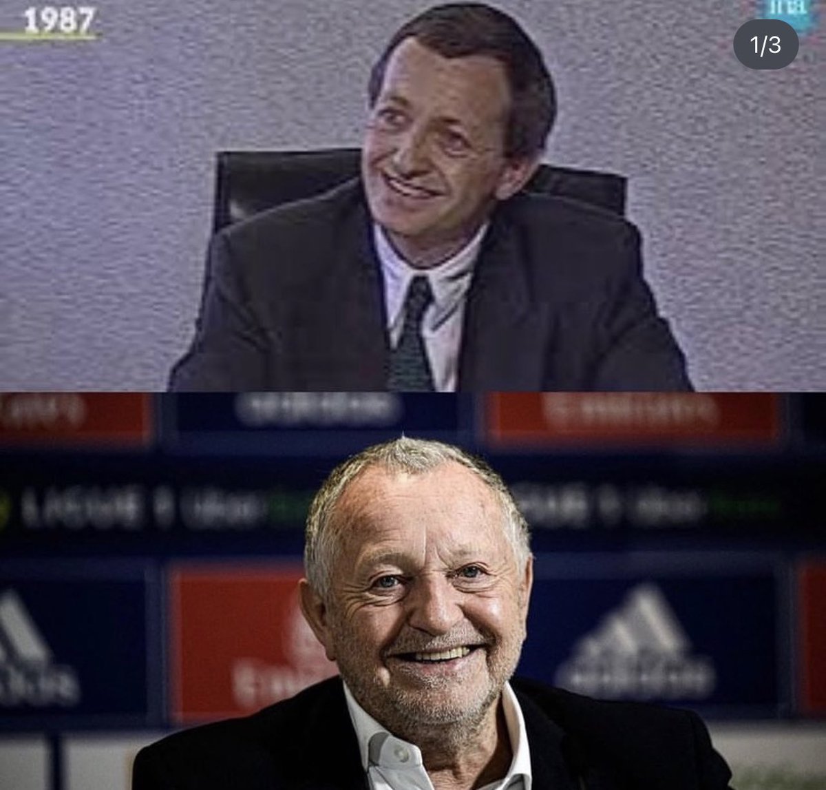 Yvan Romieu on Twitter: "Cher Jean-Michel Aulas, @JM_Aulas Je tiens à prendre un moment pour ...