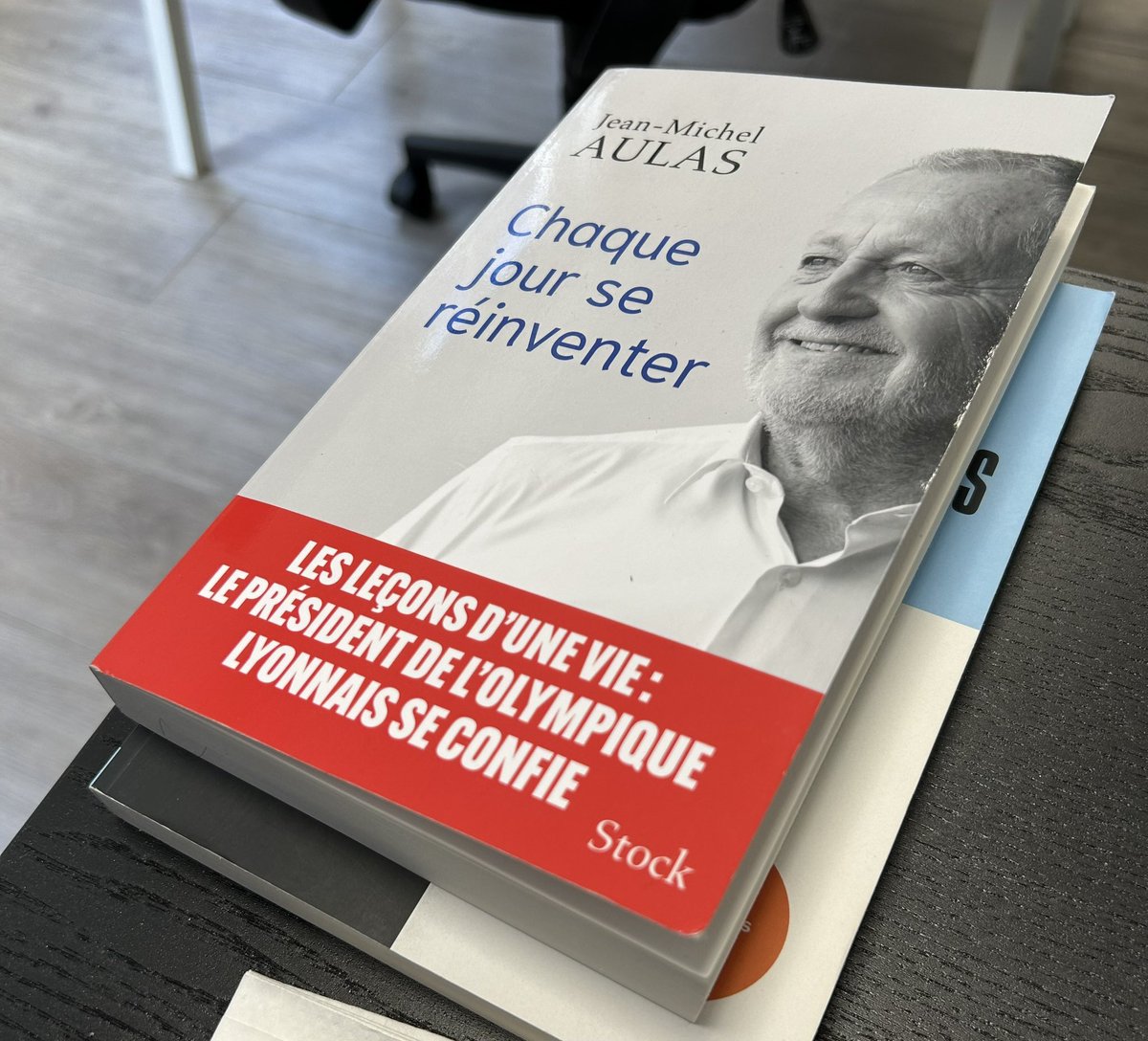 Yvan Romieu on Twitter: "Cher Jean-Michel Aulas, @JM_Aulas Je tiens à prendre un moment pour ...