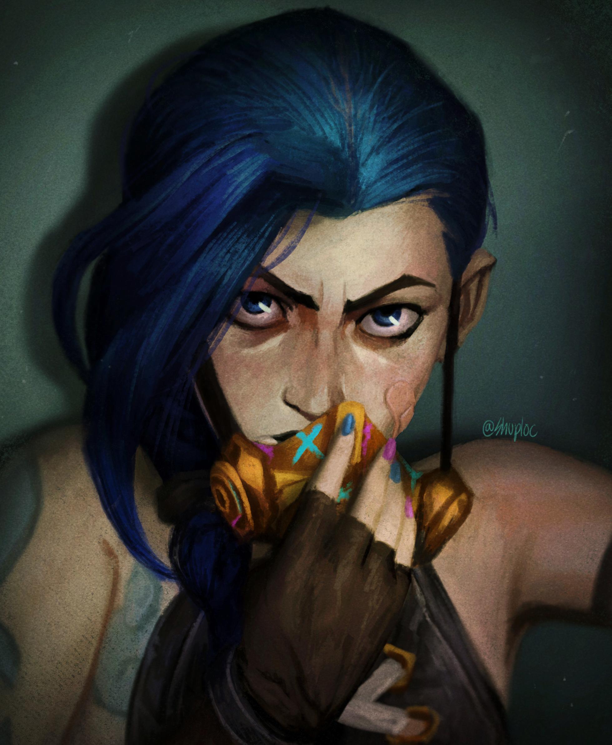 League Of Legends Jinx Fan Art