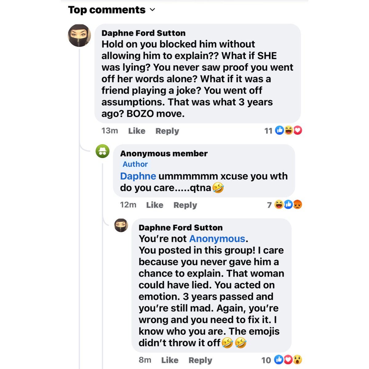 Daphne on Twitter: "I went from Daphne to Daphne Ford Sutton real quick😂I’ve seen people lie ...