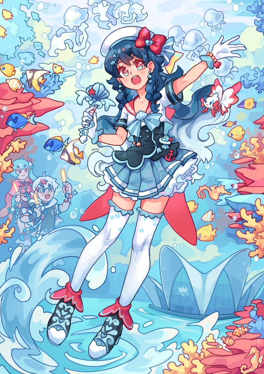 🪸Akuo🪸Japan Expo Paris (booth N666 - HALL 6) (@AkuoArt) さんのイラスト・マンガ作品 ...