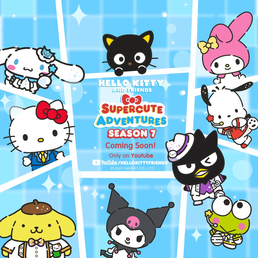 Sanrio On Twitter Get Ready For A New Season Of Hello Kitty And