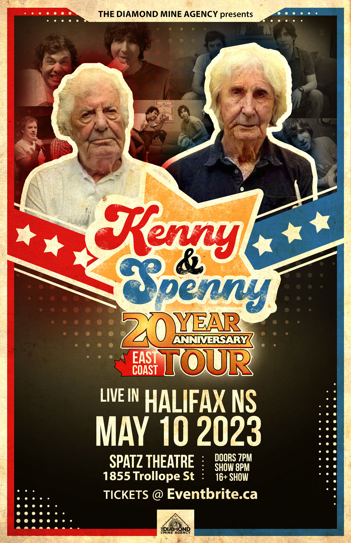 Kenny Hotz on Twitter: "#Halifax #NovaScotia is up next on the 20th Anniversary K&S Tour! FB ...