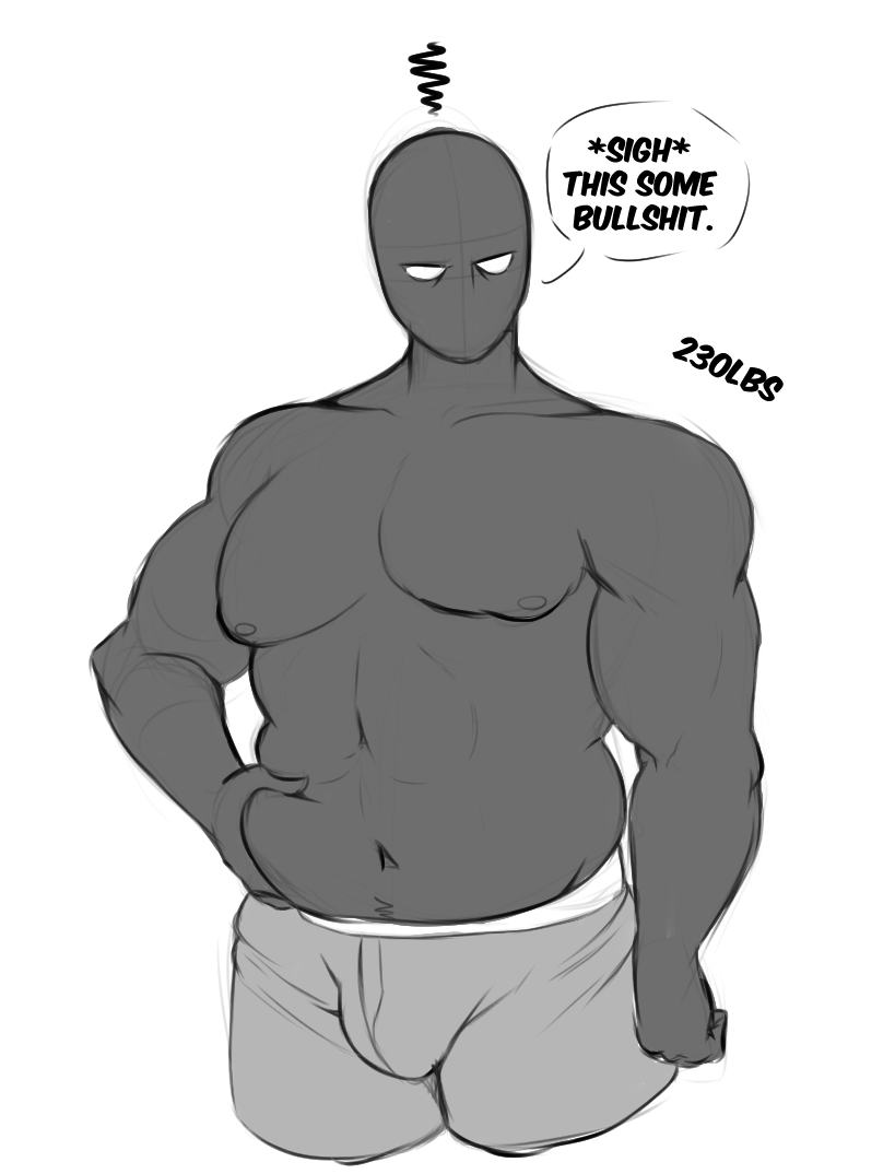 🔞CrossNSFW@ ACEN on Twitter: "Before you DM me I'm built like this fat af 😭😭"