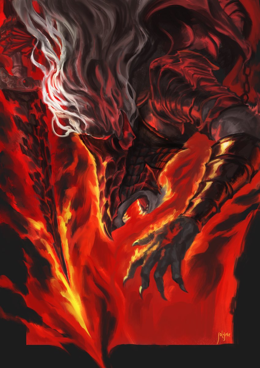 Jolyne ☕ on Twitter: "RT @Joric_art: Drop something red from your gallery 💕"