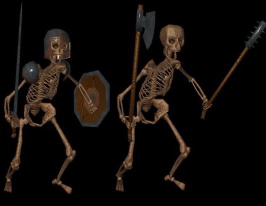 Nugget🎗 🍥 on Twitter: "What’s your opinion on the skeleton war?"