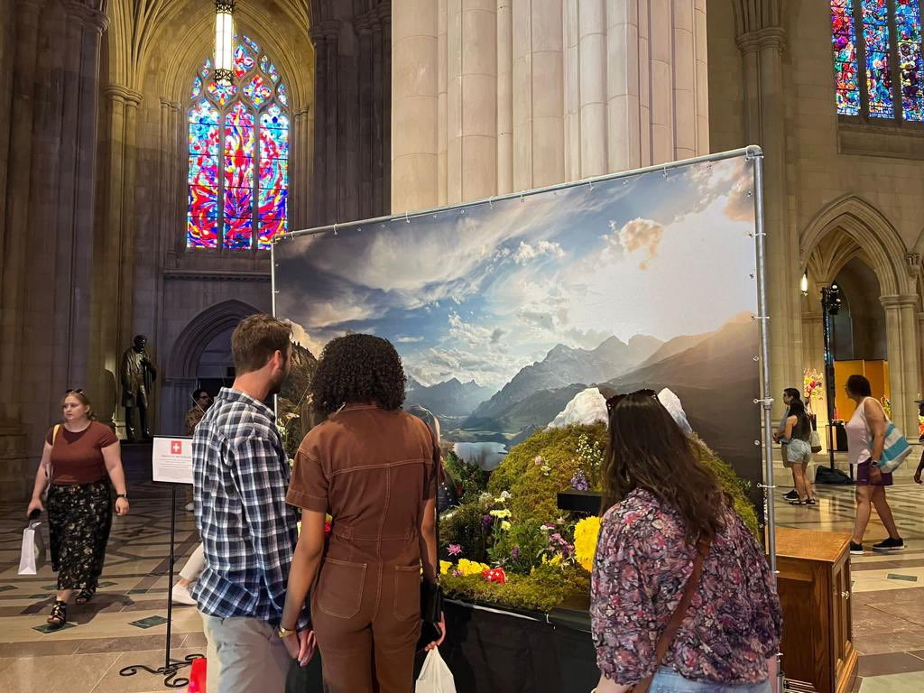 Embassy of Switzerland in the USA on Twitter: "We are delighted to have taken part in the All ...