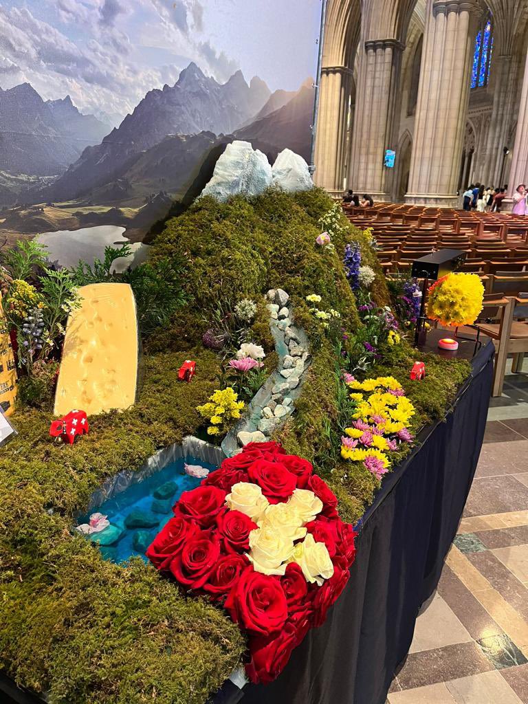 Embassy of Switzerland in the USA on Twitter: "We are delighted to have taken part in the All ...