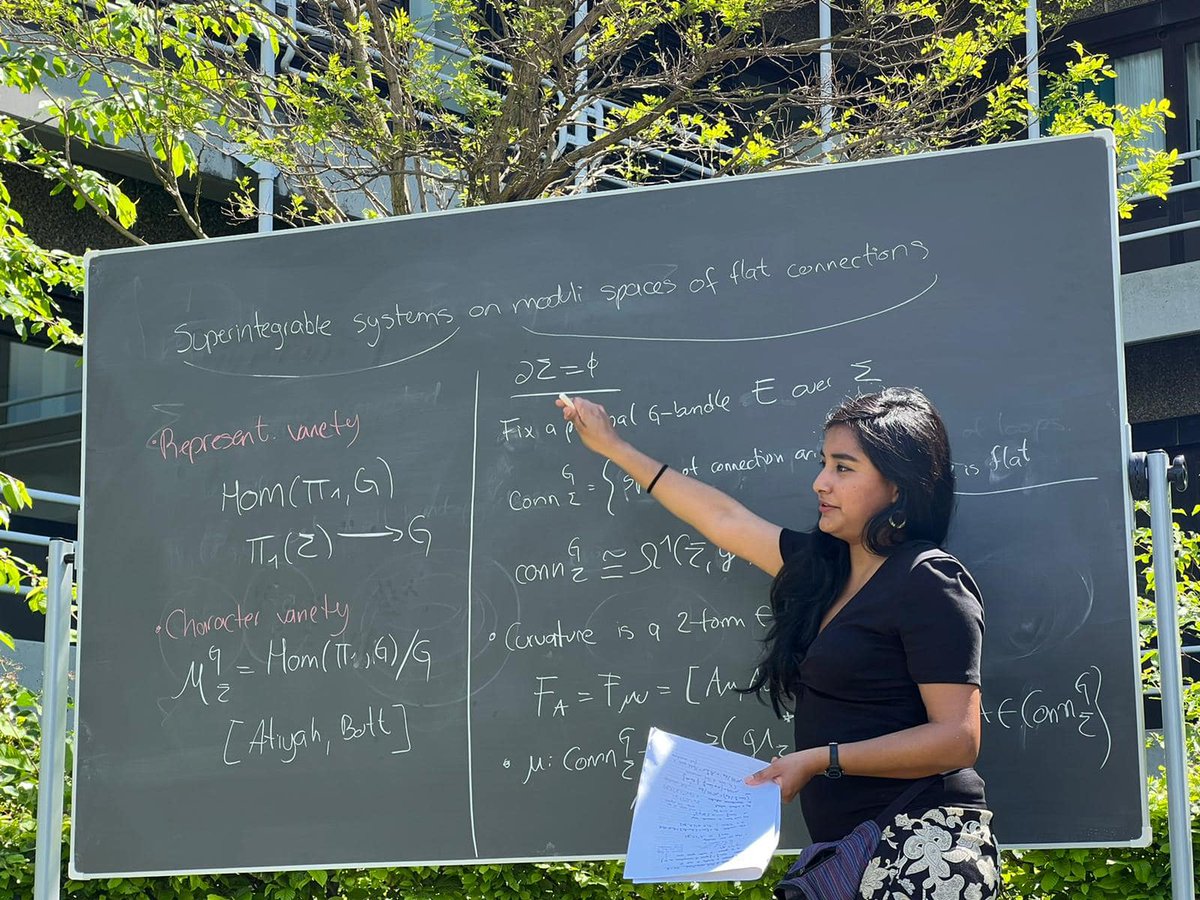 Physics Latam on Twitter: "Excited to introduce our most recent Teaching assistant Miroslava ...