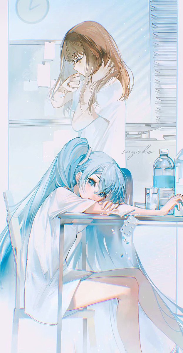 Rumoon on Twitter: "sayoko"