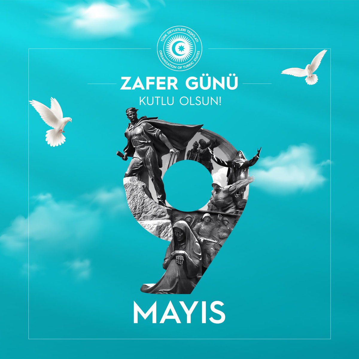 Organization Of Turkic States On Twitter 9 Mayıs Zafer Bayramı