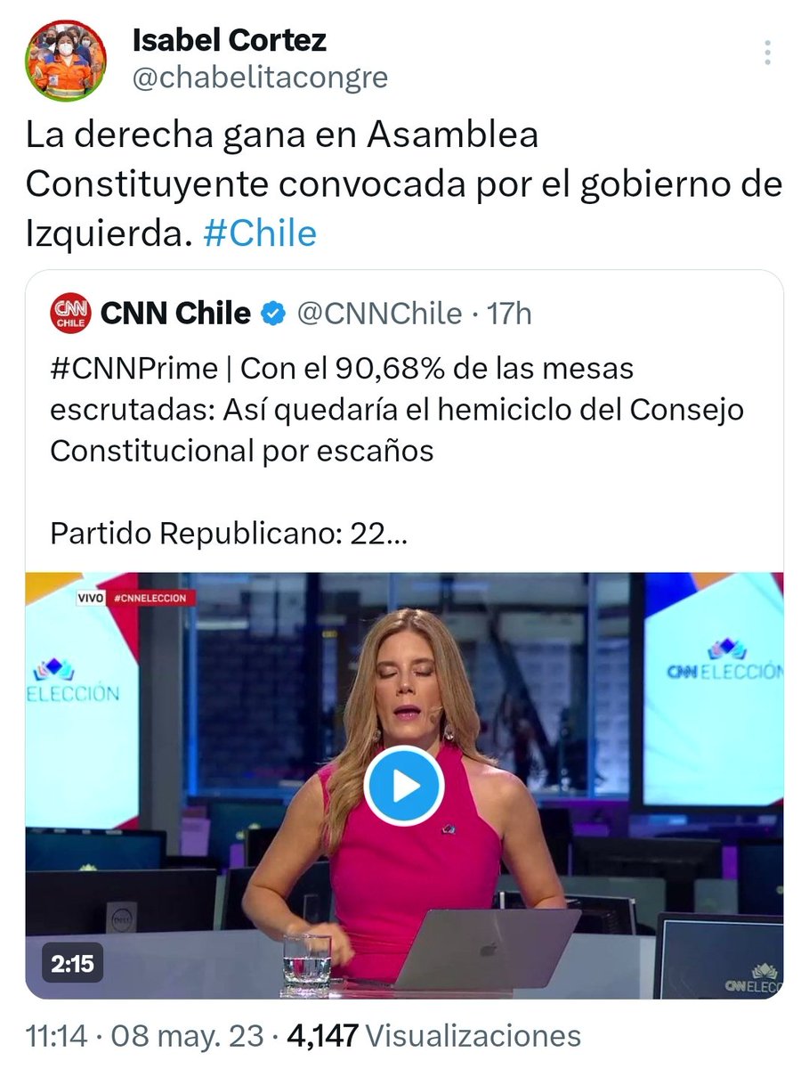 Gabriel Deledda π³οΈβπ On Twitter Chabelita Celebrando El Triunfo De La