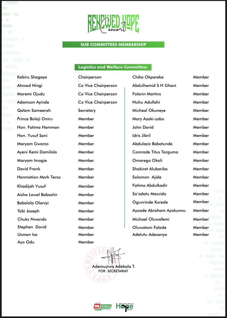 Bulama Muh'd Bukar on Twitter: "Once again congratulations sir"