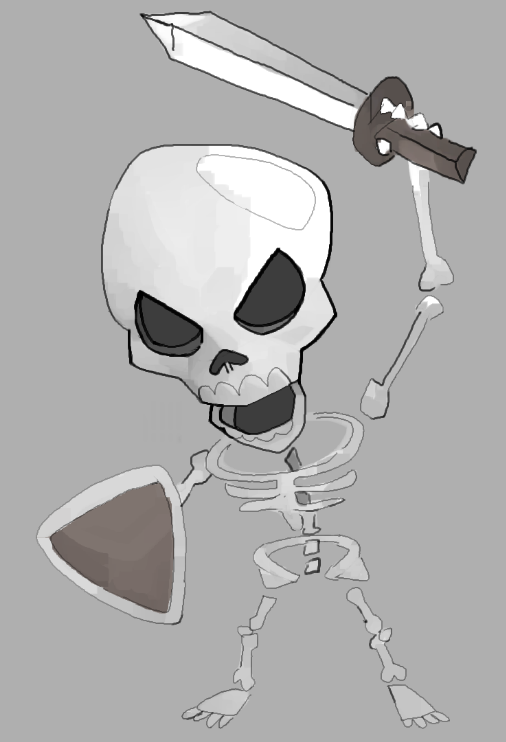 Awesome Skeleton Drawing