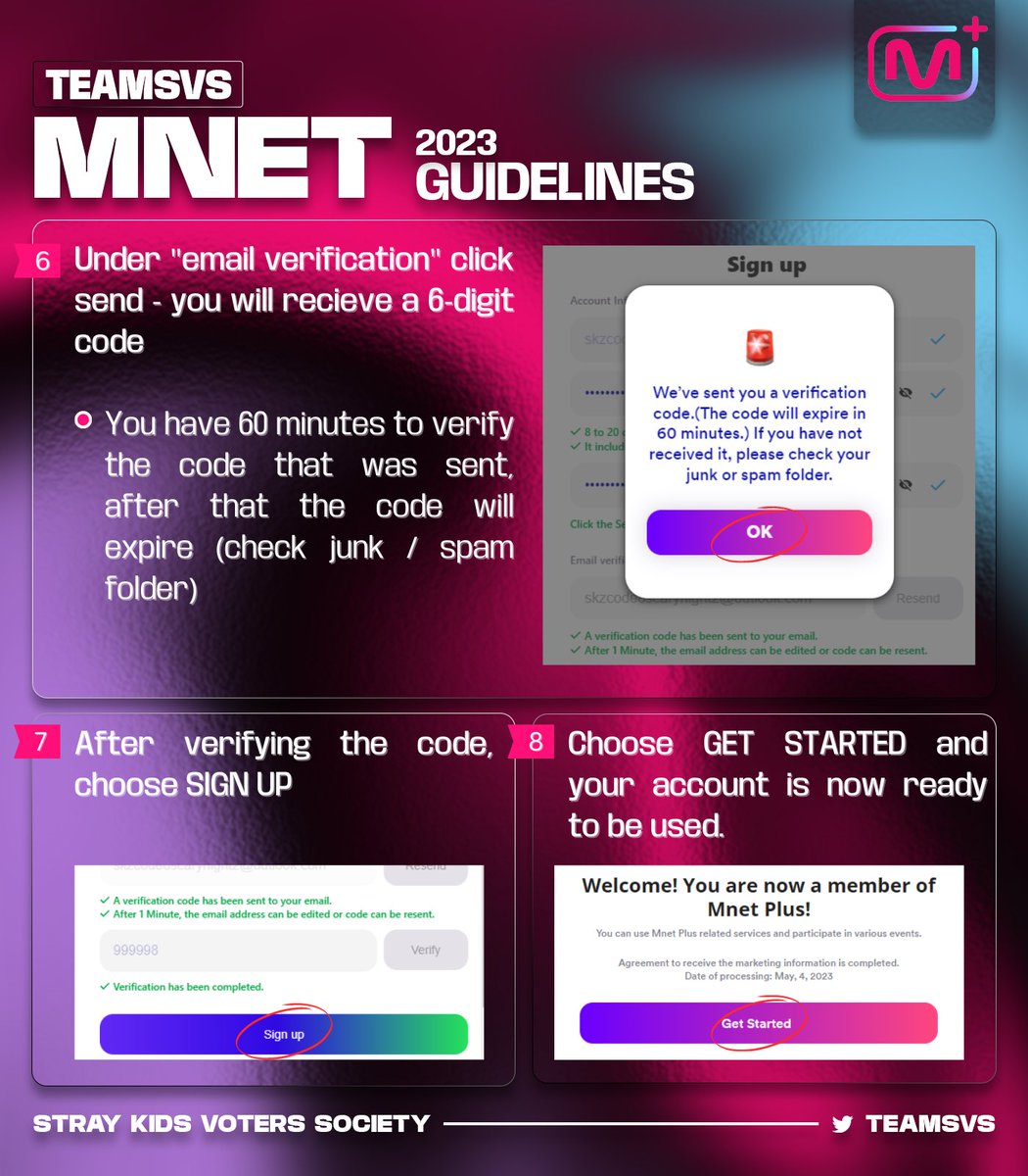 STRAY KIDS BENGAL on Twitter: "RT @TeamSVS: [🗳️] MNET+ VOTING TUTORIAL Eager to take over the ...