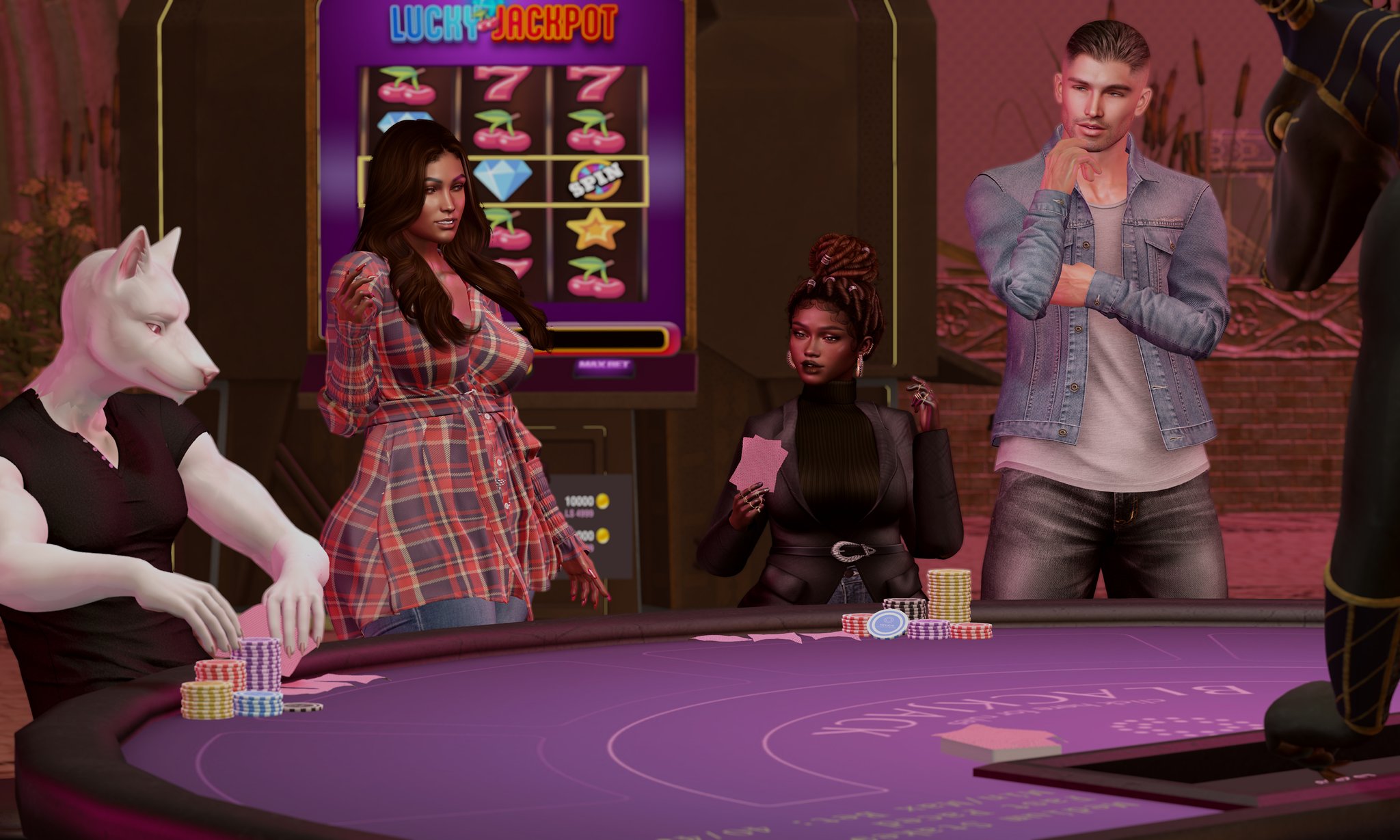 Second Life on Twitter: "Now open in Second Life! The all-new Helios Casino & Lounge is Second ...