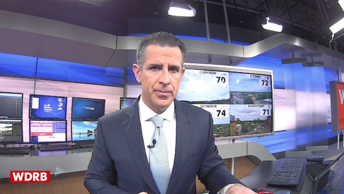 Is Marc Weinberg Married? What We Know About the WDRB Meteorologist ...