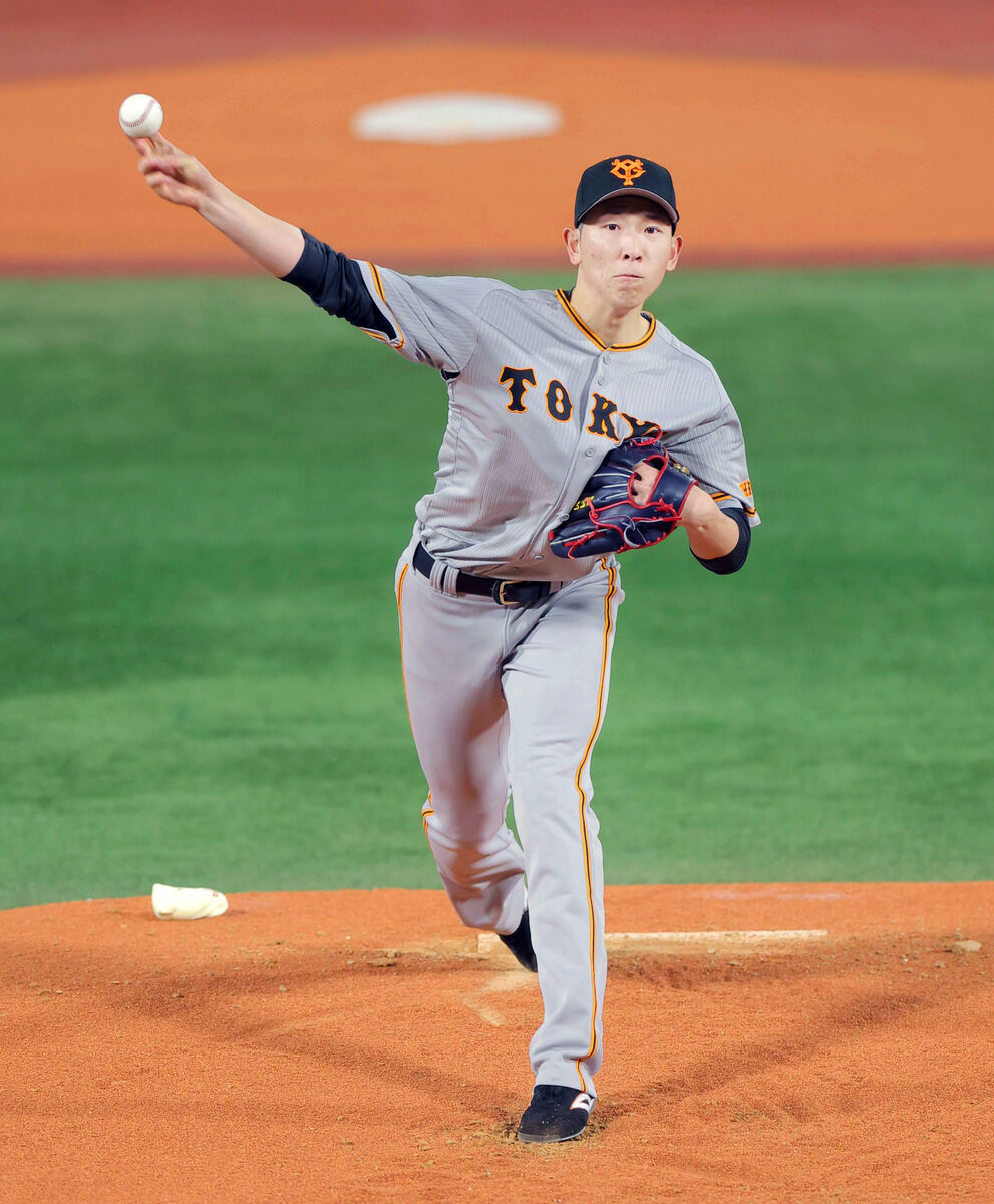 スポーツ報知 巨人取材班 on Twitter: "#戸郷翔征 、完投でバウアーに投げ勝つ 中継ぎ負担減らし連敗止める…9日新潟でDeNA戦 #巨人 #ジャイアンツ #読売ジャイアンツ ...