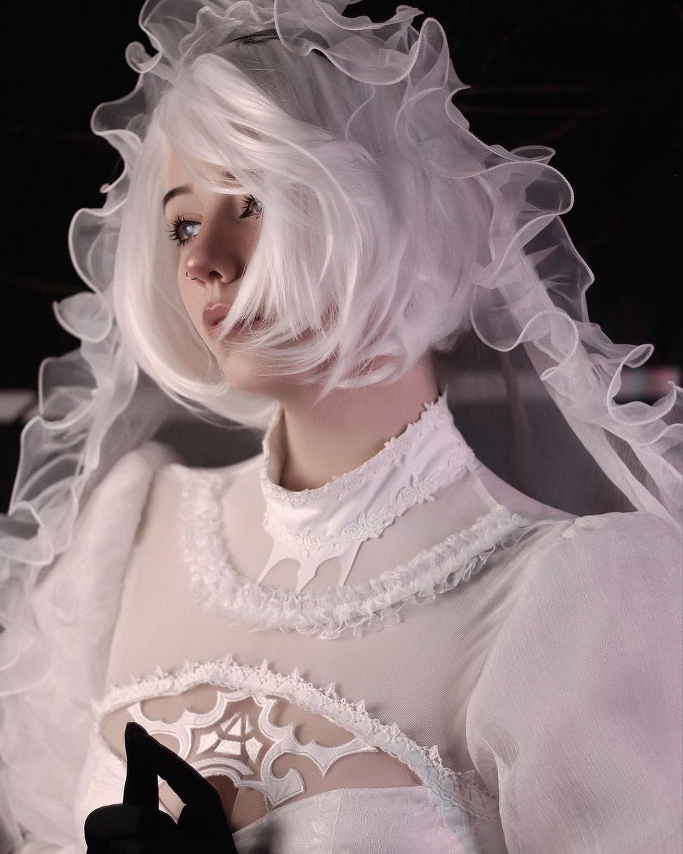 Miccostumes.com on Twitter: "2b's wedding💗 🛒http://ow.ly/fE6T50OgwZ5 cr http://ow.ly/tSeN50OgwZ4 ...