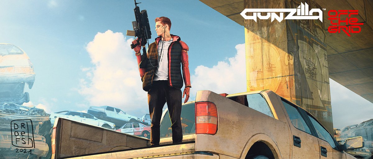 rocketengine on Twitter: "Off The Grid Concept Art https://behance.net/gallery/164167349/Off-the ...