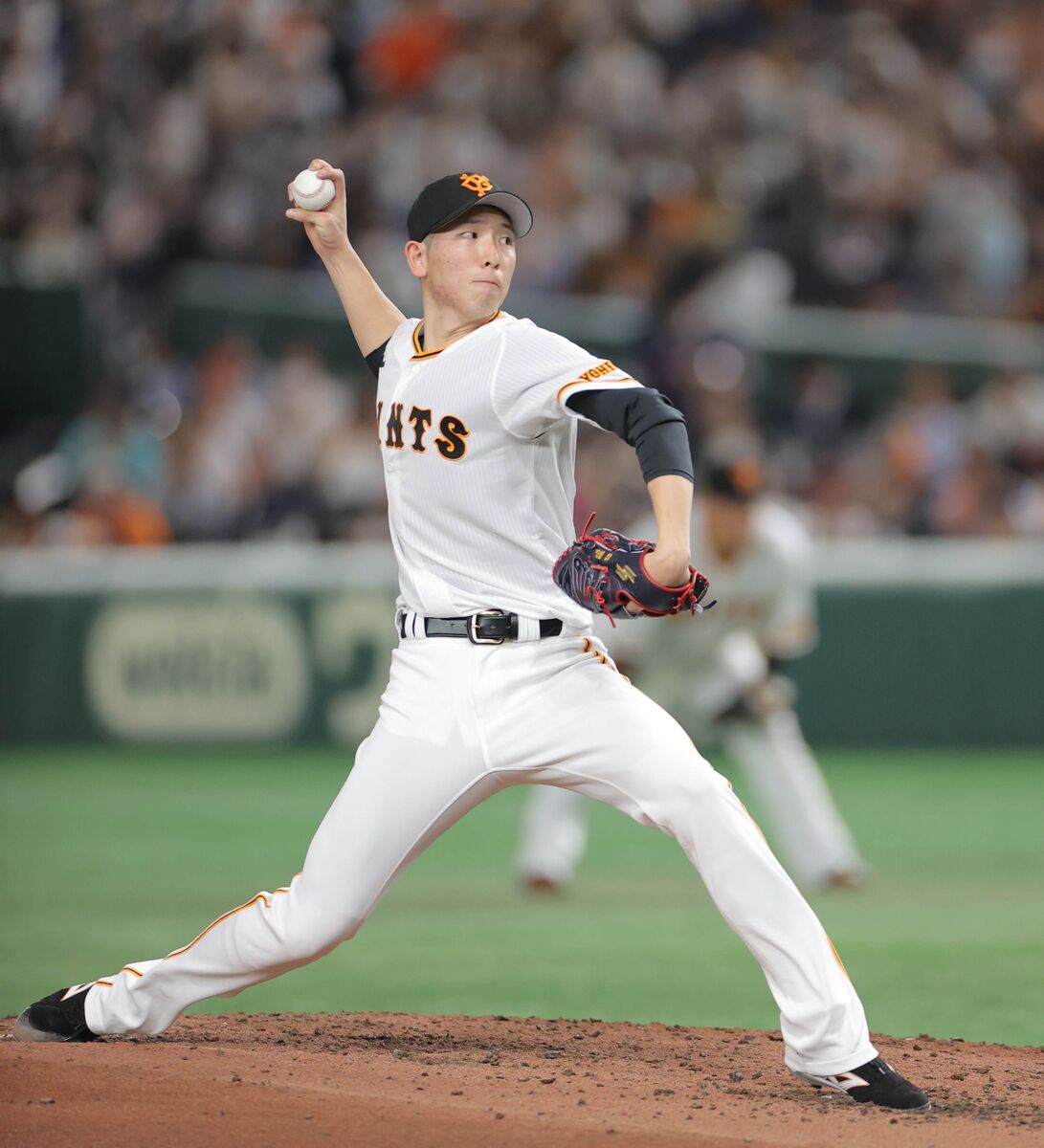 スポーツ報知 巨人取材班 on Twitter: "【巨人記録室】開幕から31試合完投投手なし #戸郷翔征 が止める…9日DeNA戦 #巨人 #ジャイアンツ #読売ジャイアンツ https ...