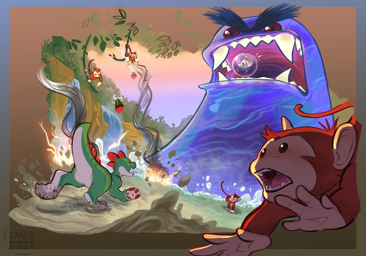 Part 6- NEP-ENUT! GIVE HIM BACK! --- Re」|EarthnAshesのイラスト