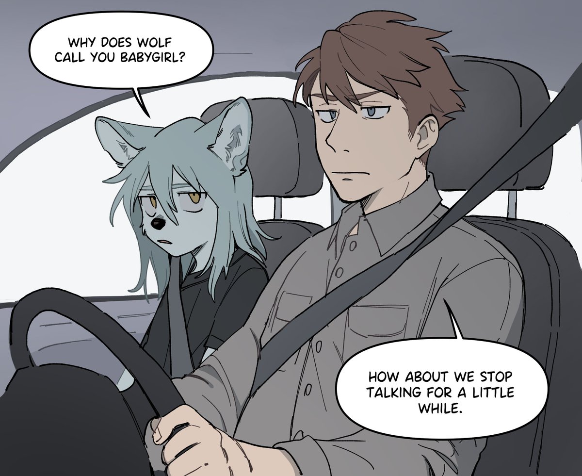 「who woulda guessed https://t.co/sTVcZXlmvy 」Kaburionの漫画