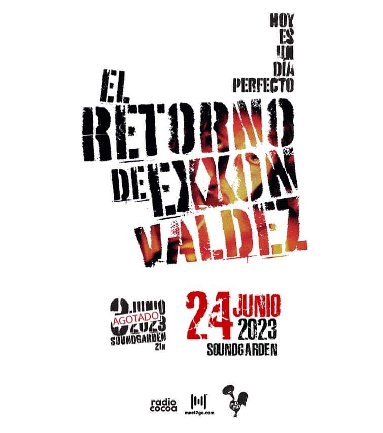 Azor Ahai Ec 🤘🏻⚔️💙 on Twitter: "RT @MiletoEc: Este 24/06 SoundGarden #UIO segunda fecha del ...