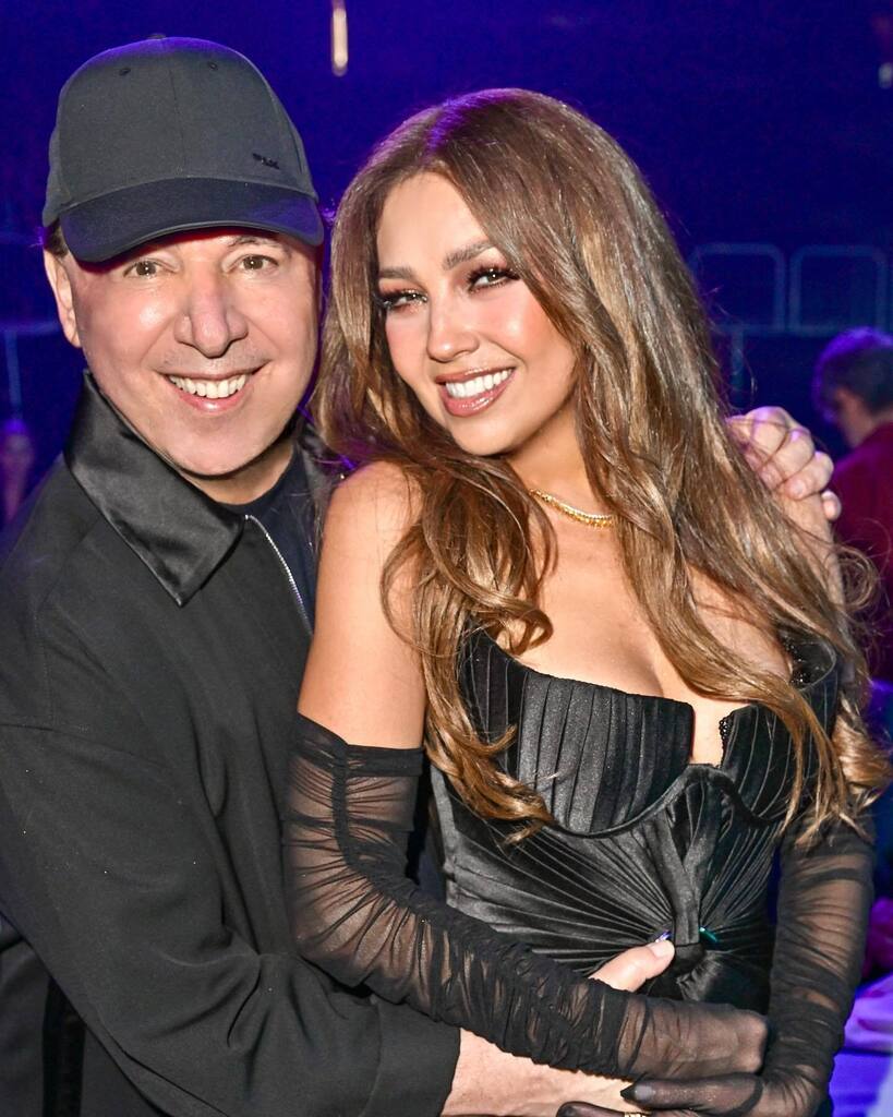 Thalia Y Tommy Mottola 2022
