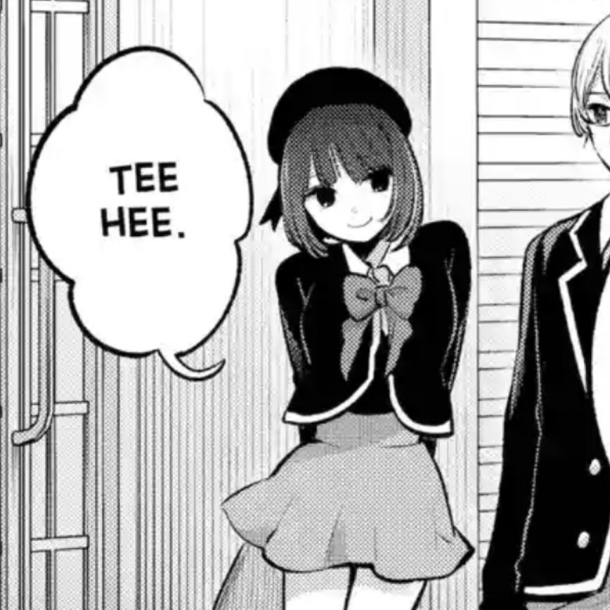 Daily Oshi no Ko on Twitter: "some people call them the Teehee Duo #推しの子 #oshinoko"