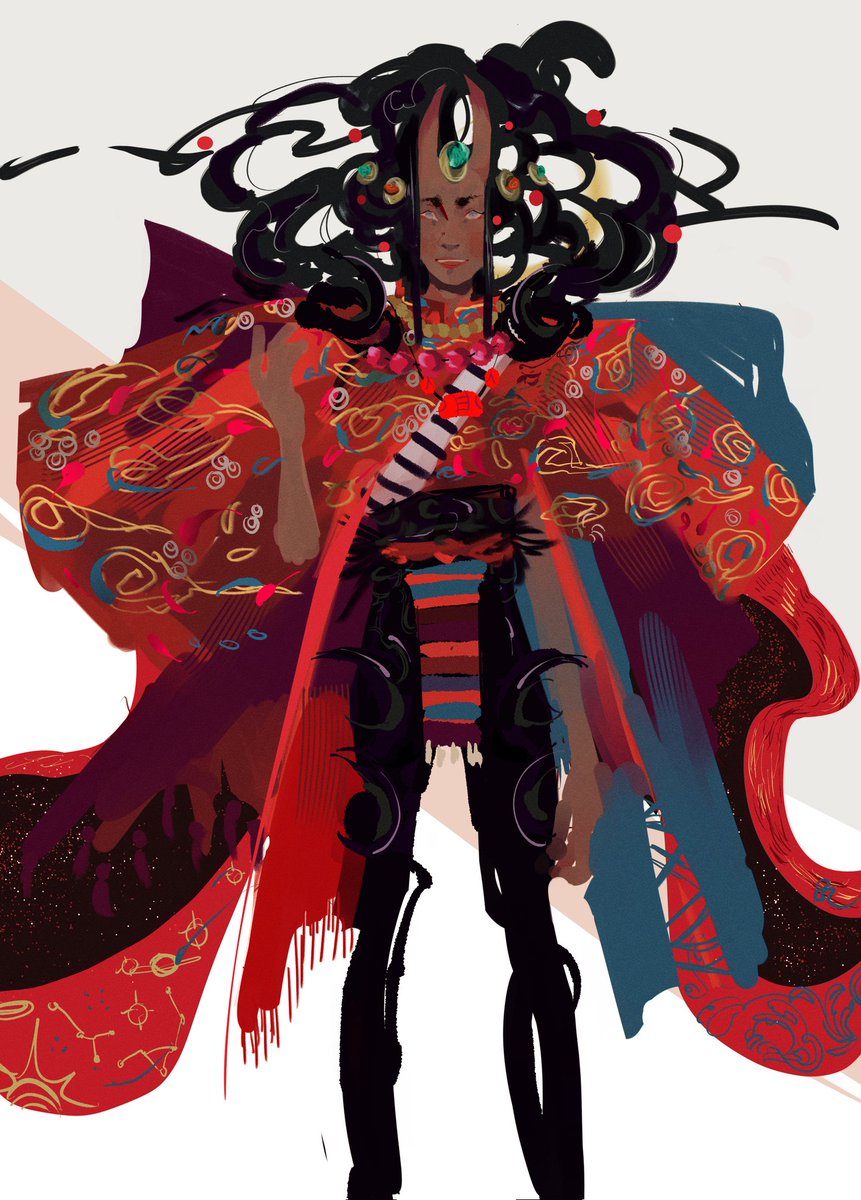 「drop something red from your gallery 」|🌞📿🙏 LINNEAのイラスト