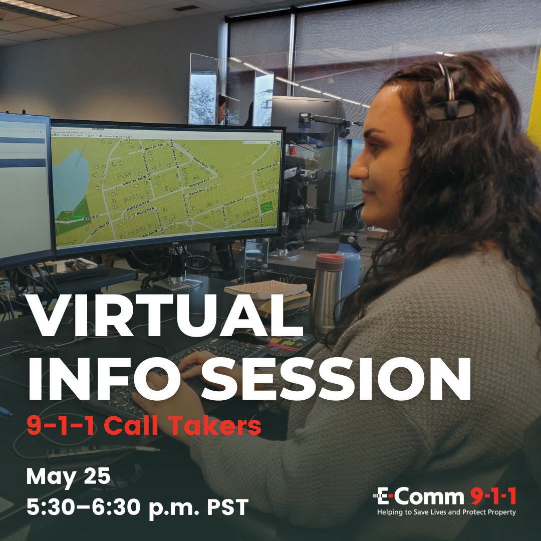 E-Comm 9-1-1 on Twitter: "Is 9-1-1 call-taking the right #career path for you? Find out in our ...