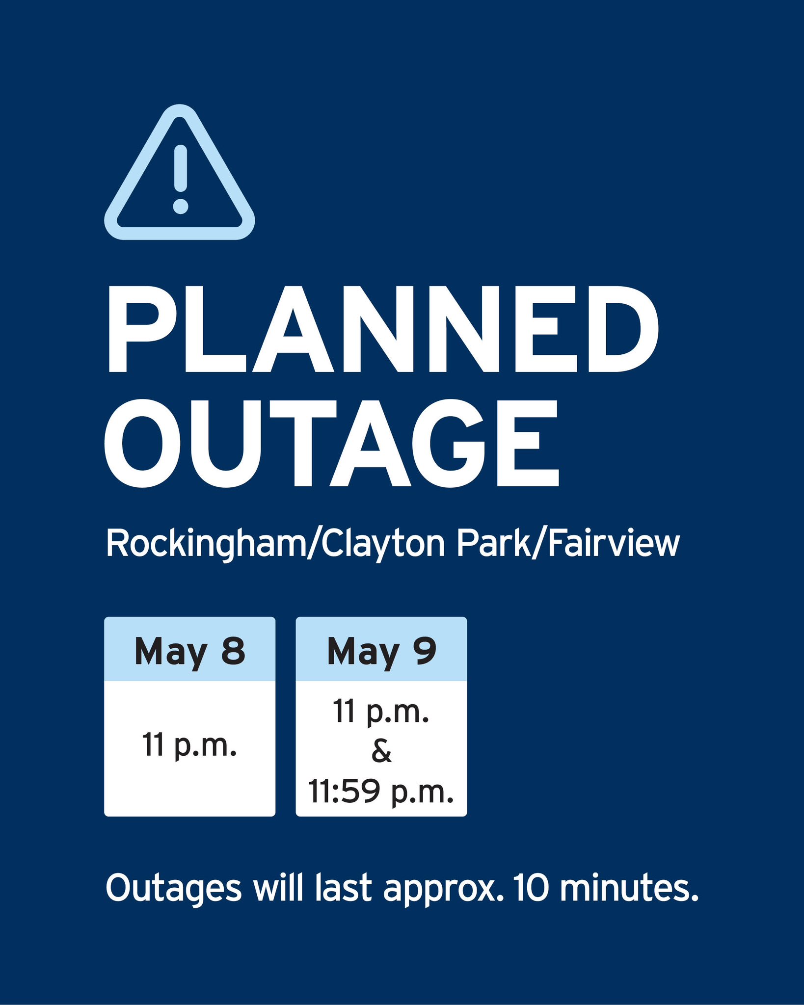 Nova Scotia Power on Twitter: "We're advising customers in the Rockingham/Clayton Park/Fairview ...