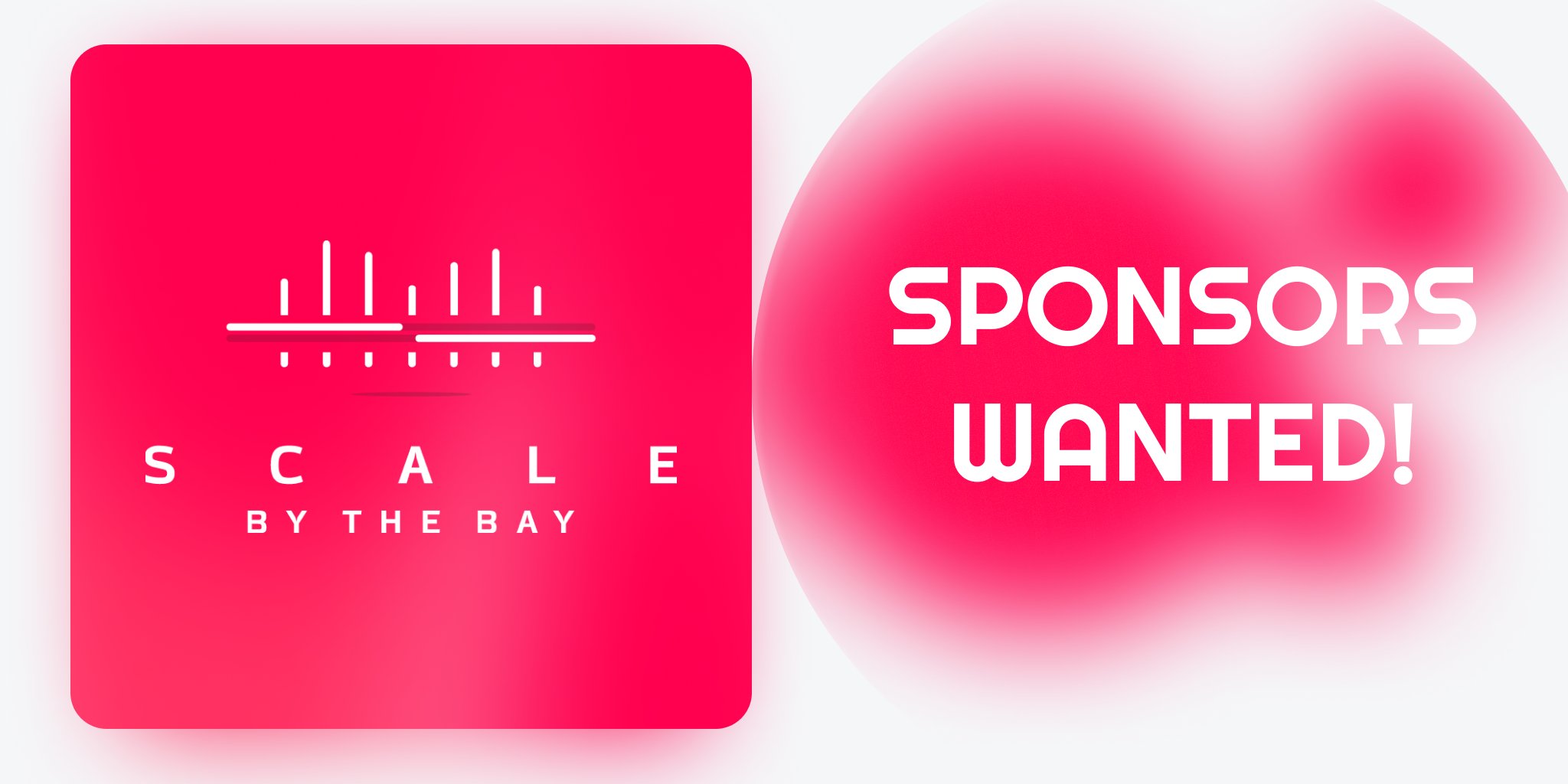 Scale by the Bay on Twitter: "Scale by the Bay Conference is now accepting sponsors. We have ...