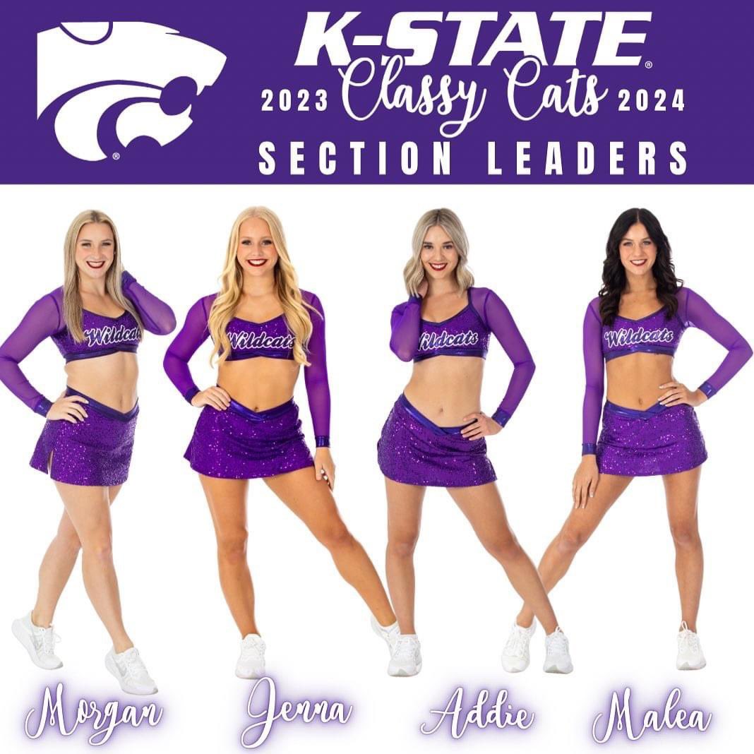 K-State Classy Cats on Twitter: "Congratulations to our 2023-2024 Section Leaders... Head ...
