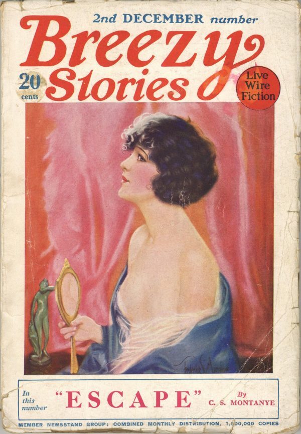 Pulp Covers on Twitter: "Escape https://pulpcovers.com/escape-1925/ # Covers, Babes, Breezy ...
