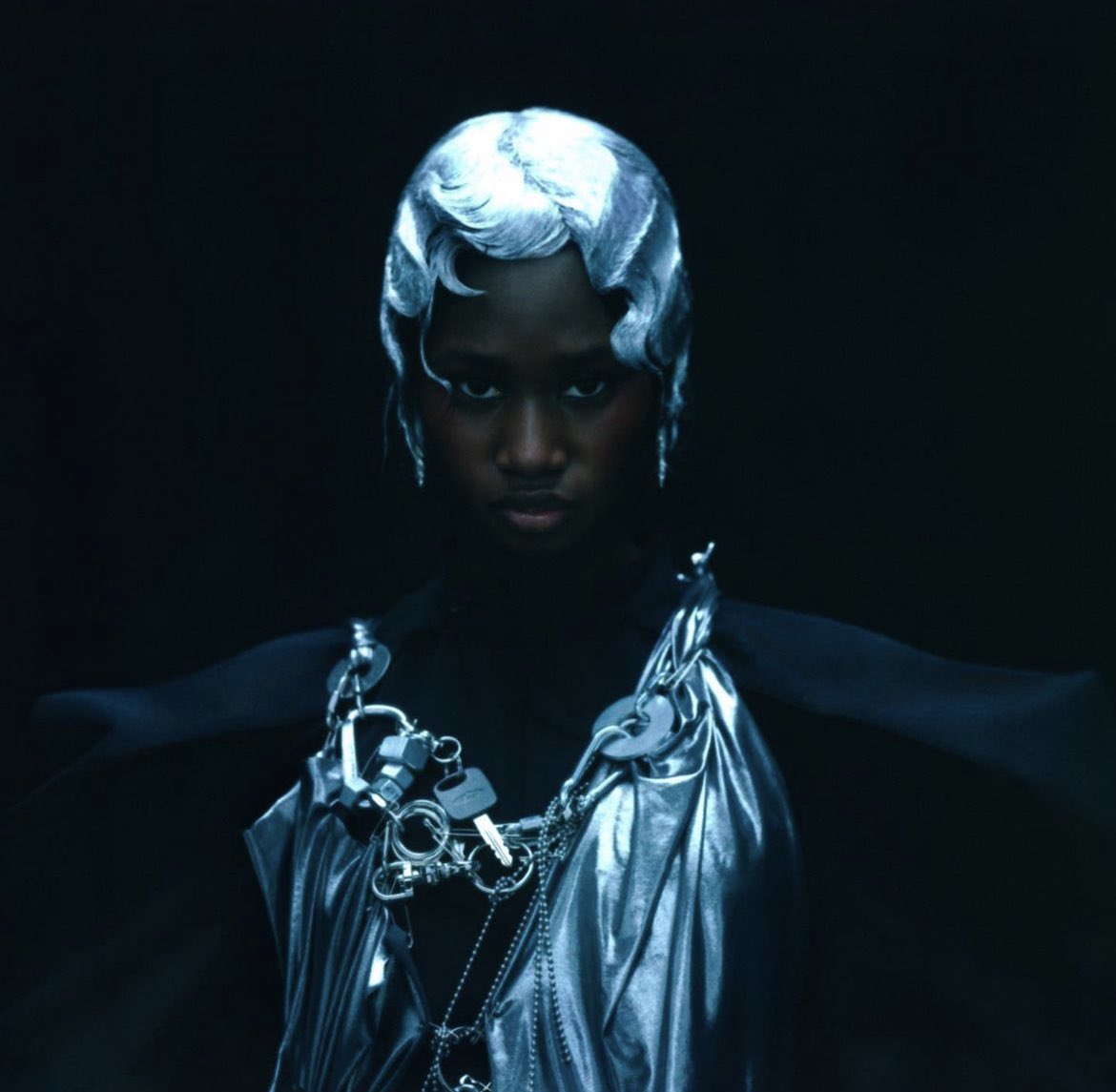 on Twitter: "mayowa adagunduro, ajah angau jok, & naomi apajok by gabriel moses for vogue italia ...