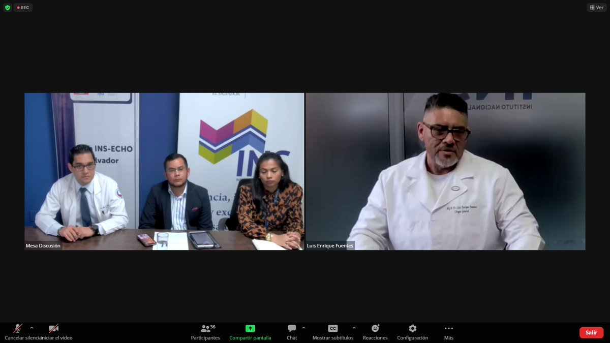 Instituto Nacional de Salud de El Salvador on Twitter: "Los expertos que fueron acompañados por ...