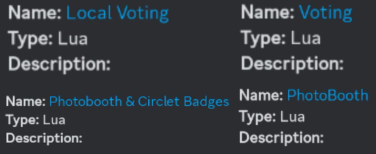 Roblox Events Leaks🥏 on Twitter: "🏆| Innovation Awards Alguns assets de Lua foram vazados ...