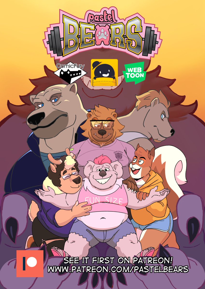 🌈Pastel Bear Studios🐨 (@PastelBears) さんのイラスト・マンガ作品まとめ (1 件) - Twoucan