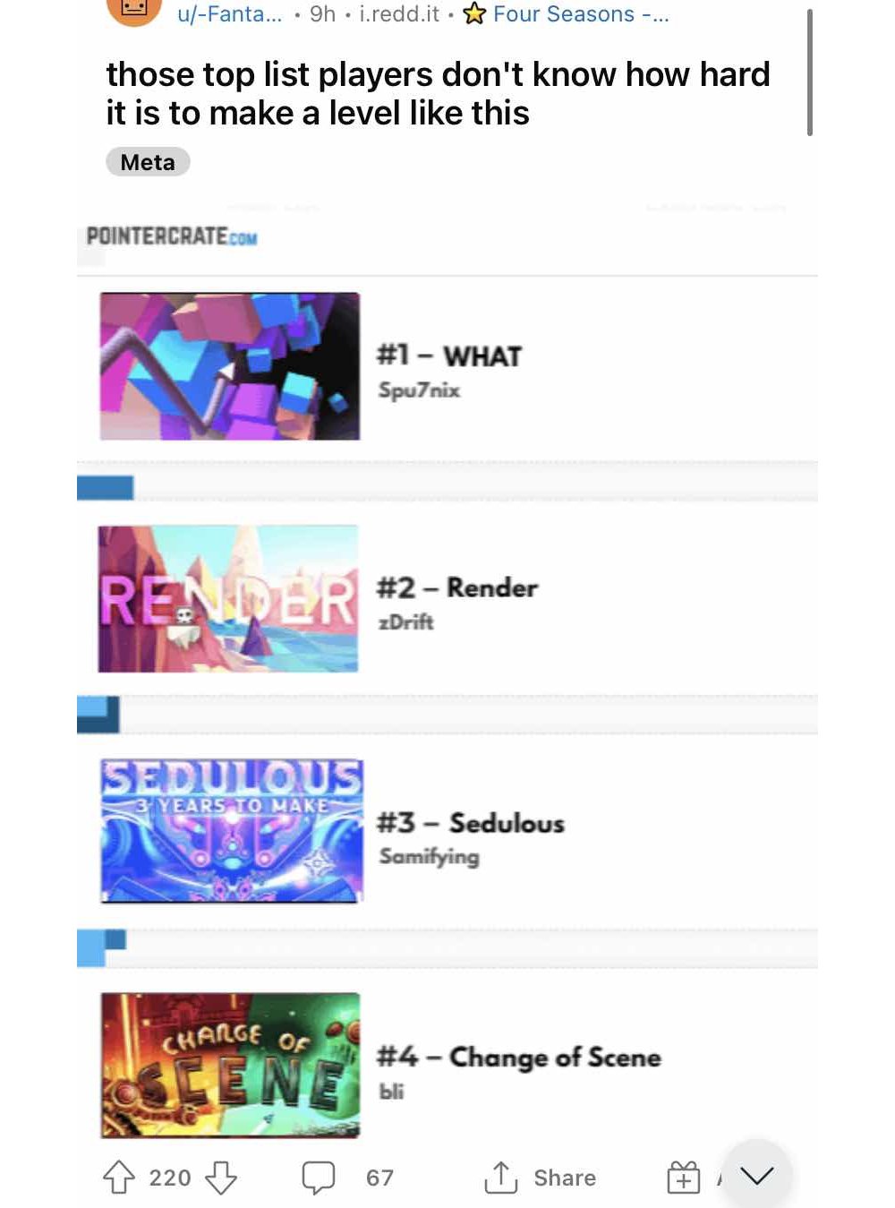 Pointercrate Records