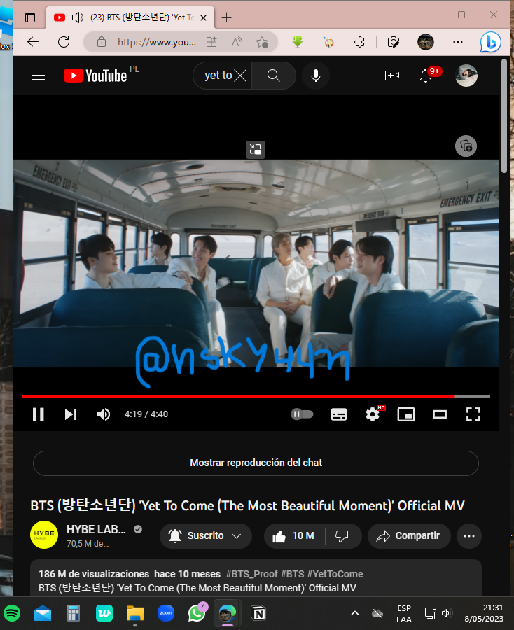 zylin THE PLANET OT7 on Twitter: "part 2 INDIVIDUAL Y OT7"