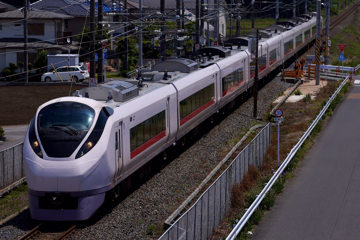 不知火 on Twitter: "5/9 E657系 K1 回8724M 郡山入場回送 今日のKY入場はE657でした。 出てくる時は青に塗装変更で出てきそうですね"